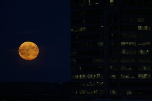 How To Photograph The Super Moon