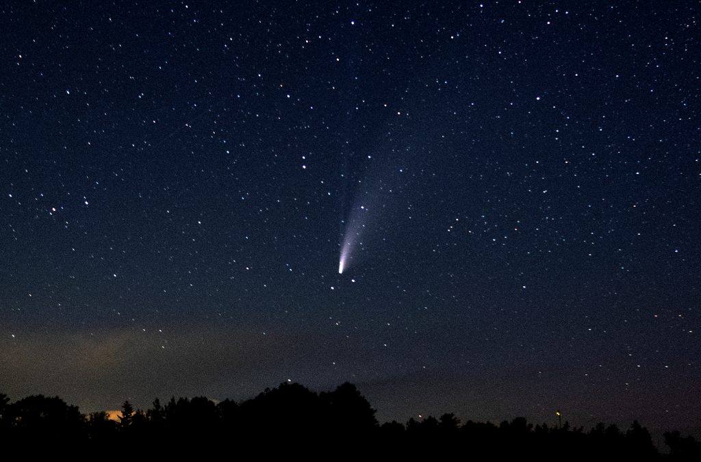 How To Photograph A Comet (NEOWISE) | LearnPhoto365